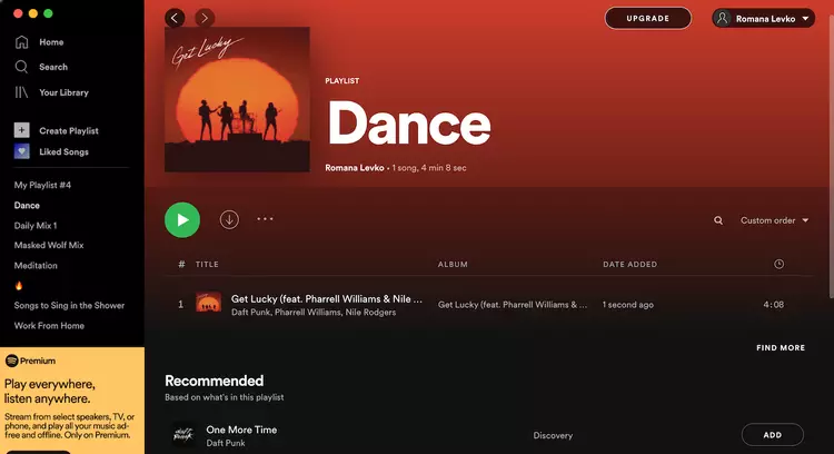 របៀបរុករកកម្មវិធី Spotify Desktop 9843_5