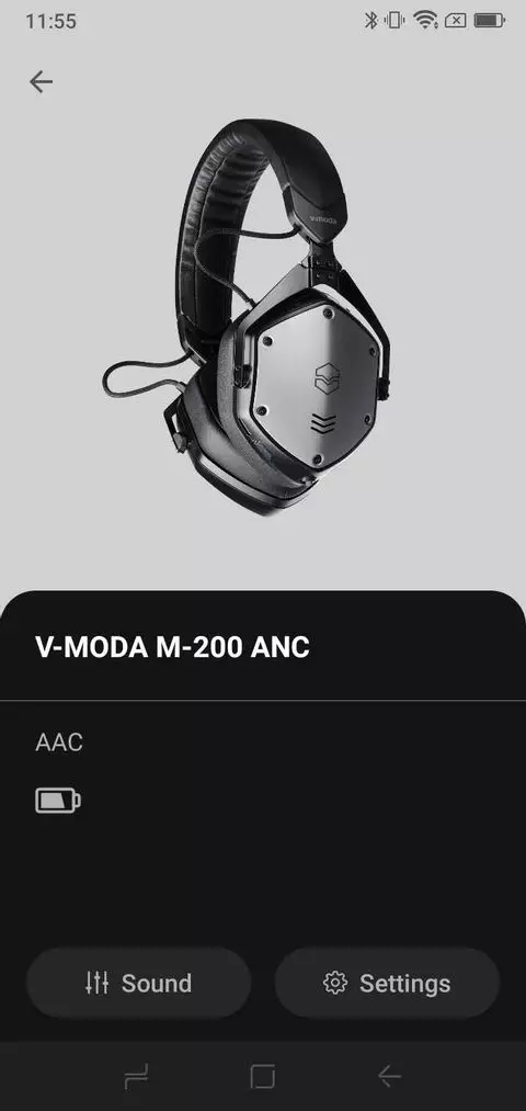 V-MODA M-200 ANC כעדפאָונז איבערבליק: זענען דאָס אַ סעננהעיסער מאָמענטום 3 סלייַער? 984_19