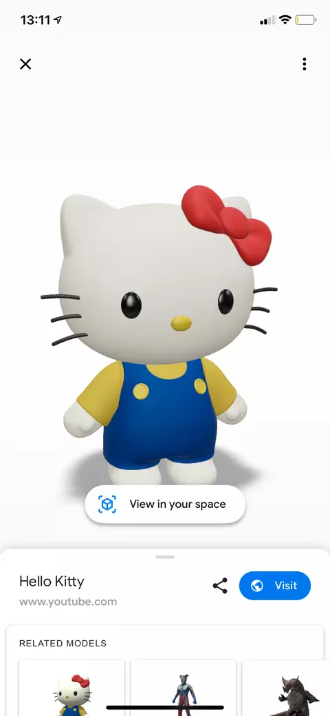 Google ເອົາ Pac-Man, Hello Kitty, ແລະສິ່ງອື່ນໆມາສູ່ຊີວິດດ້ວຍ AR 9852_3