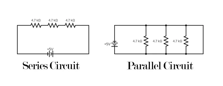 Vad är skillnaden mellan serier och parallella kretsar? 985_2