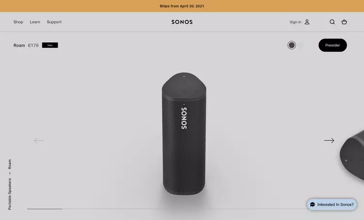 Haruskah Anda Memesan di Awal Sonos Roam Baru? 9865_2