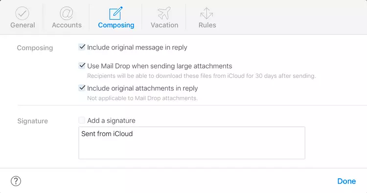 Mail Drop چیست؟ نحوه استفاده از Mail Drop در آیفون و مک 9870_8