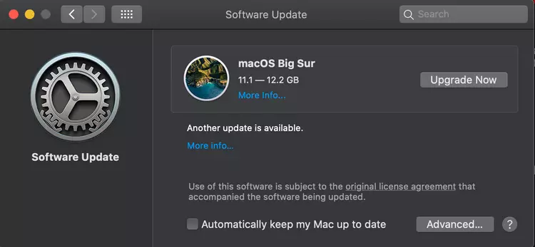 Kā jaunināt uz macOS Big Sur 9888_4