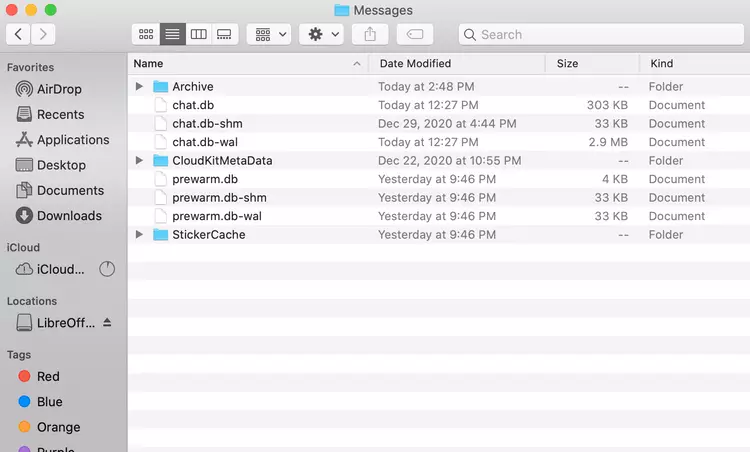 Wéi läschen iMessages op Ärem Mac 9891_7