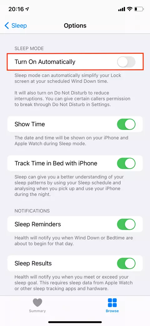 Comment configurer et utiliser les fonctionnalités de suivi du sommeil sur votre iPhone 9893_12