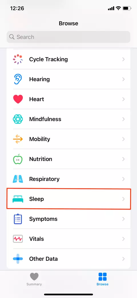 Comment configurer et utiliser les fonctionnalités de suivi du sommeil sur votre iPhone 9893_13