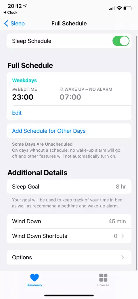 Comment configurer et utiliser les fonctionnalités de suivi du sommeil sur votre iPhone 9893_9