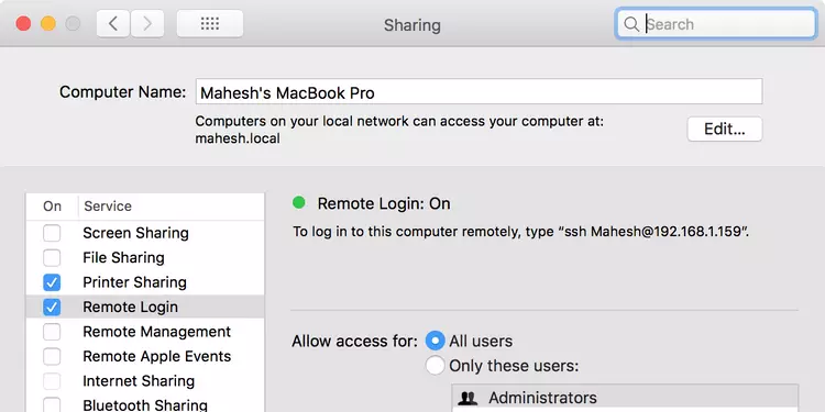 Как быстро отправлять и получать файлы с Mac через FTP 9904_2