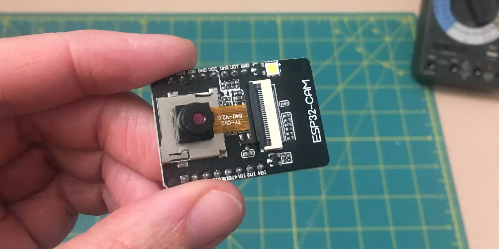 Varför du bör överväga den funktionsfyllda ESP32-CAM för ditt nästa projekt