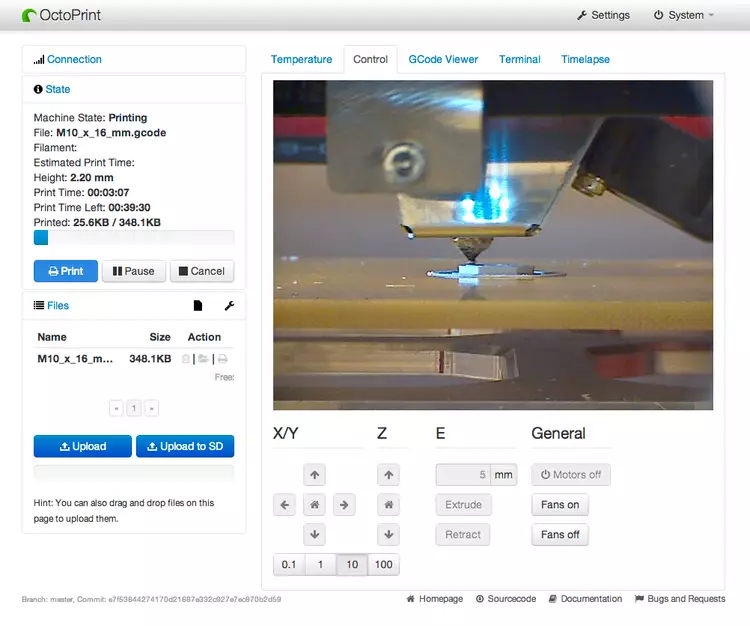 Cara Memasang Octoprint pada Raspberry Pi dan Mengurus Cetakan 3D Anda dari Mana-mana 997_2