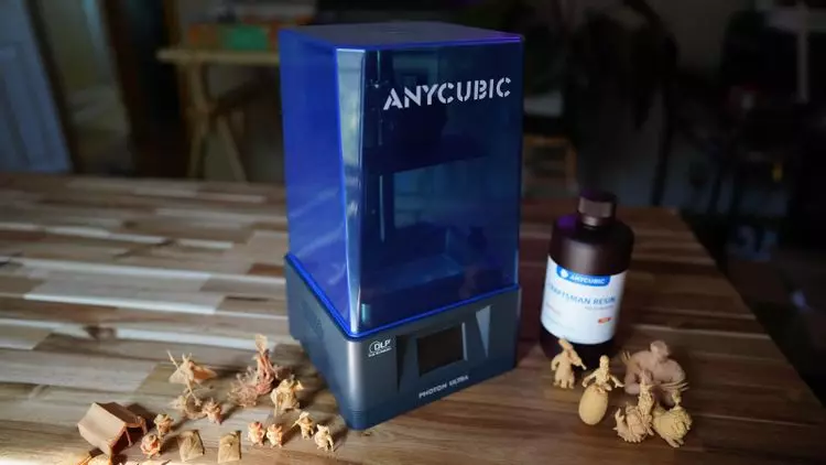 Anycubic Photon Ultra Bewäertung: Roueg, Energiespuerend a Budgetsfrëndlech Harzdrucker Mat DLP Technologie 998_13