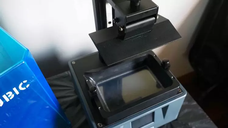 Anycubic Photon Ultra Bewäertung: Roueg, Energiespuerend a Budgetsfrëndlech Harzdrucker Mat DLP Technologie 998_14