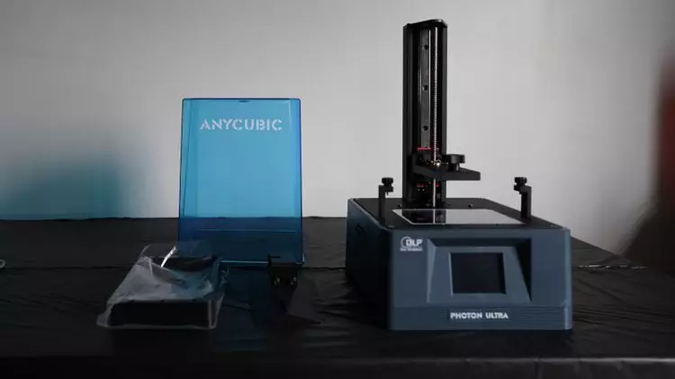 Anycubic Photon Ultra Bewäertung: Roueg, Energiespuerend a Budgetsfrëndlech Harzdrucker Mat DLP Technologie 998_16